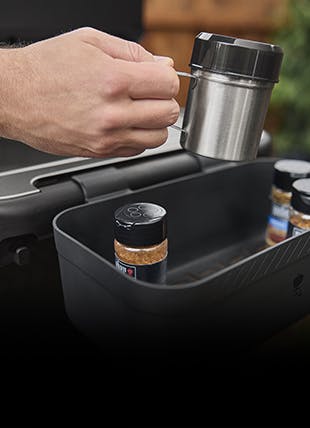 Weber Works™ System | Prep, Grill & Serve with Ease